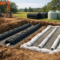 Drain Field Replacement Options Explained • Chatta-Rooter Plumbing